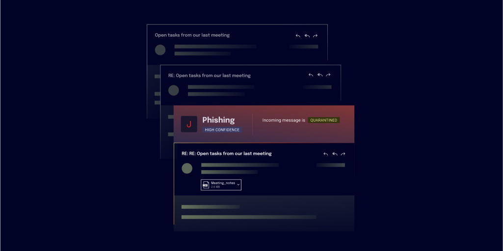 Detect email thread hijacking | xorlab